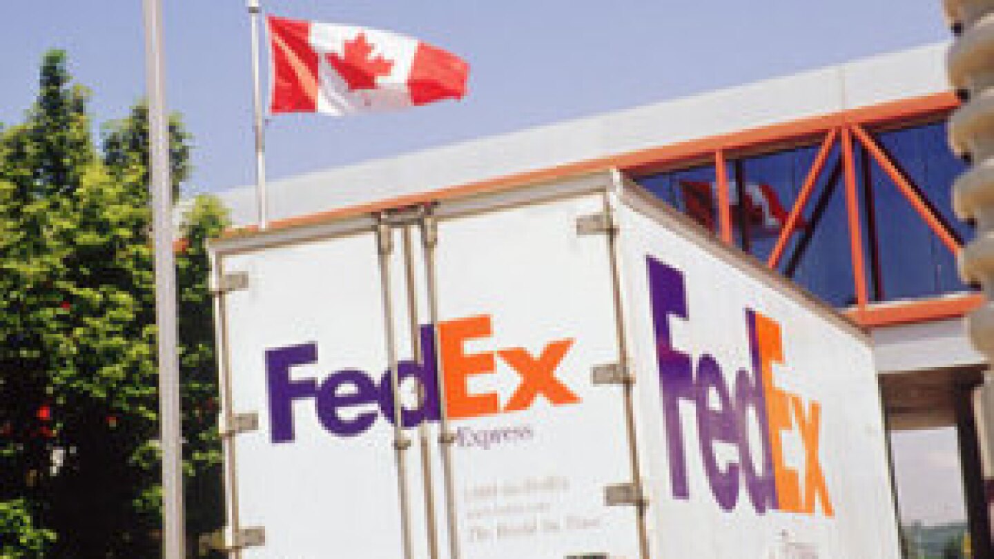 FedEx Express Canada célèbre la Fête du Canada en commanditant le ...