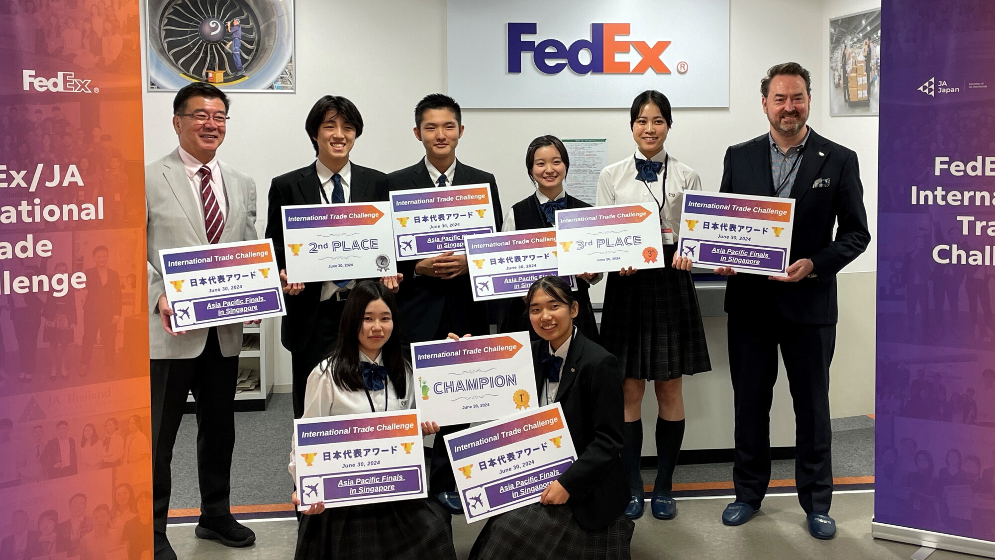 FedEx Inspires Future Entrepreneurs of Japan at the 2024 FedEx/JA ...