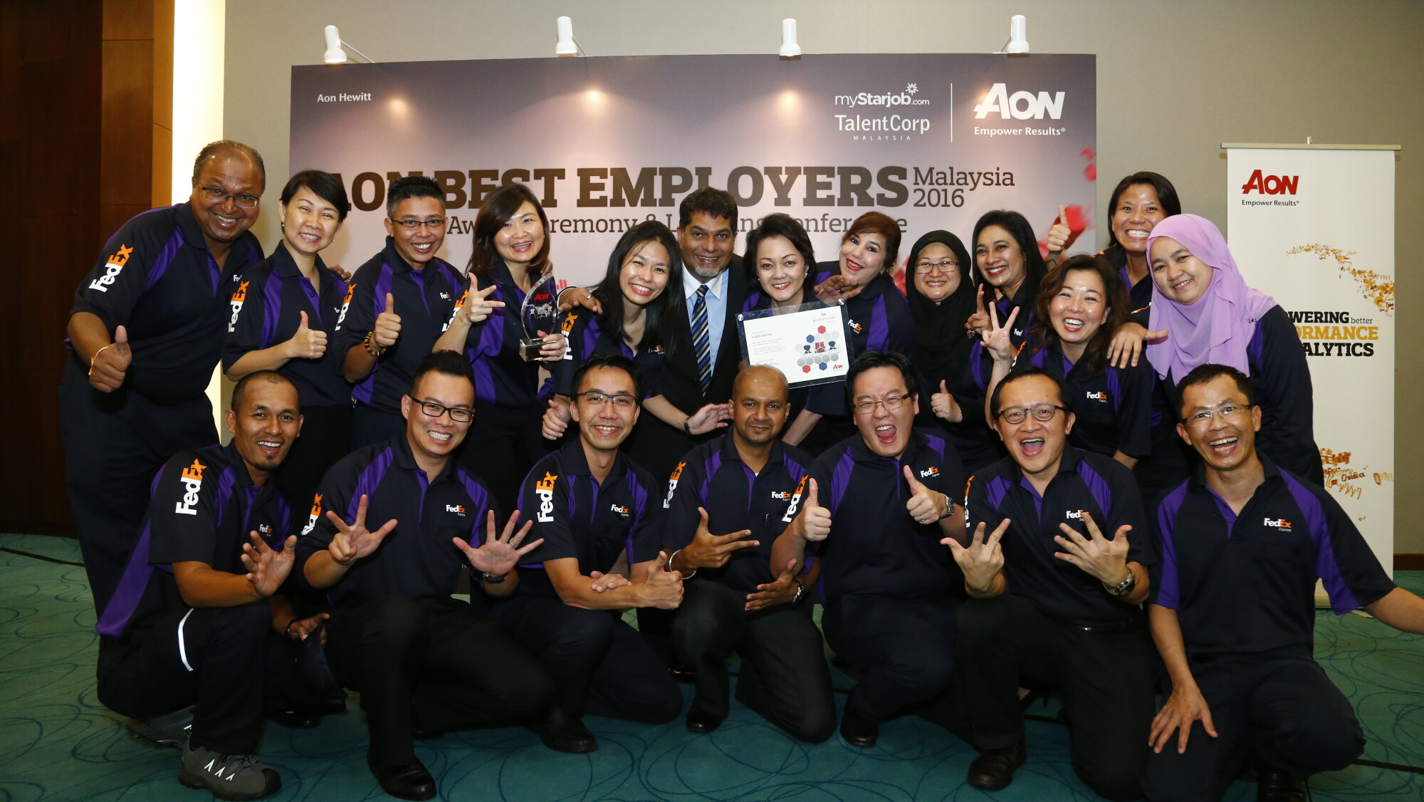 FedEx Malaysia Named Best Employer for Eighth Time
