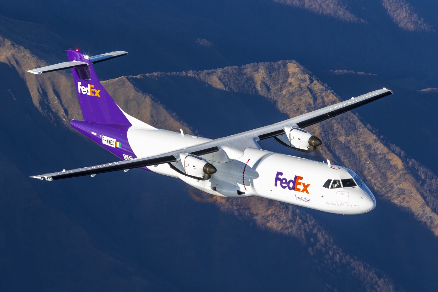 fedex spacecraft