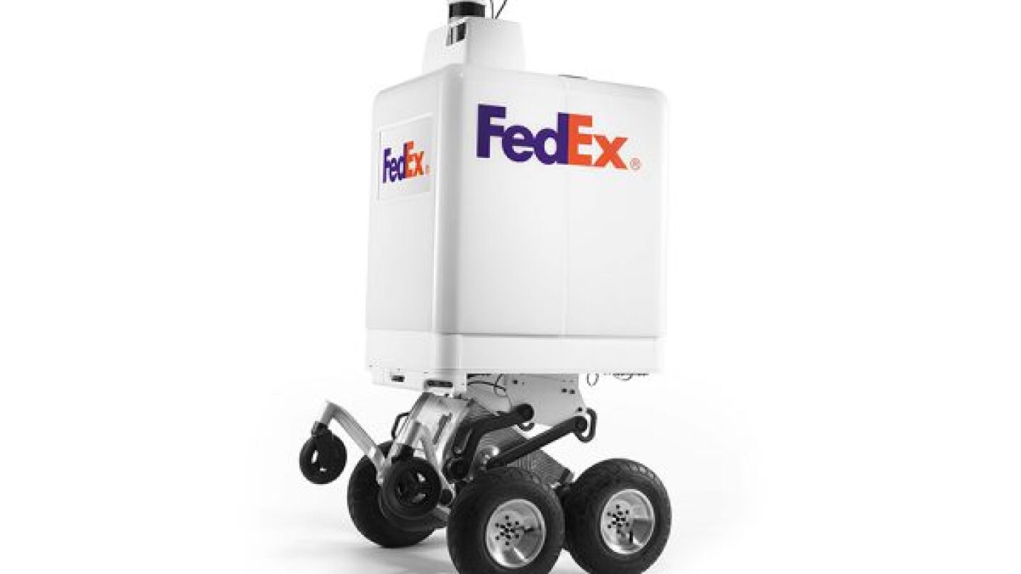 FedEx welcomes Roxo™, the FedEx SameDay Bot to the U.A.E