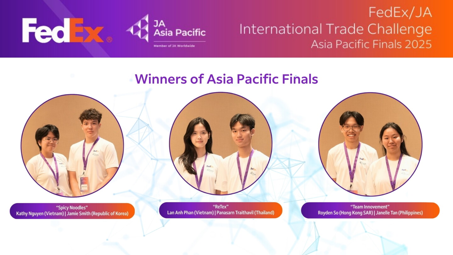 Inspiring The Next Generation of Vietnam Entrepreneurs: 2025 FedEx/JA ...