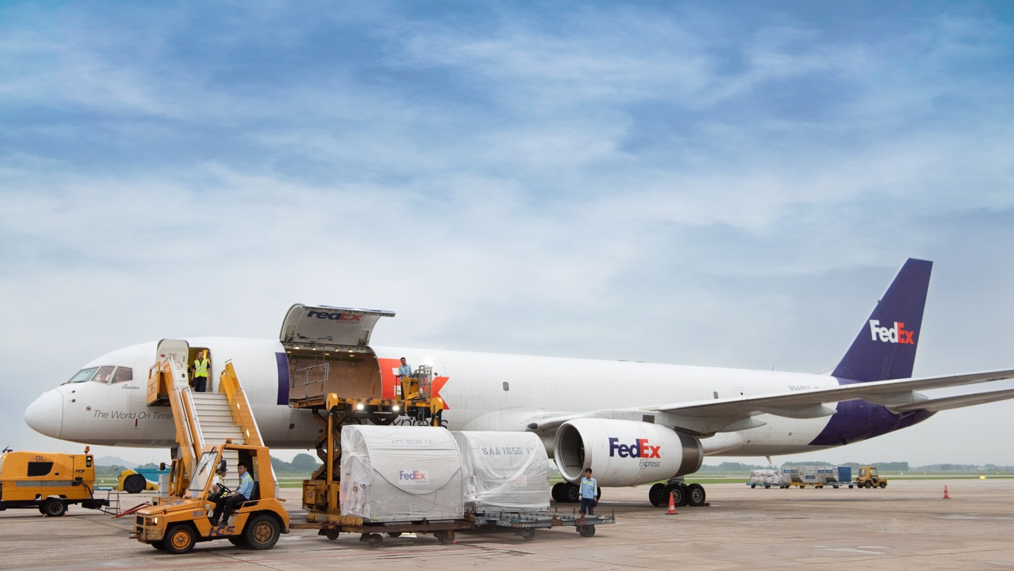 FedEx New Flight Route Enhances Imports and Exports Between Japan and ...