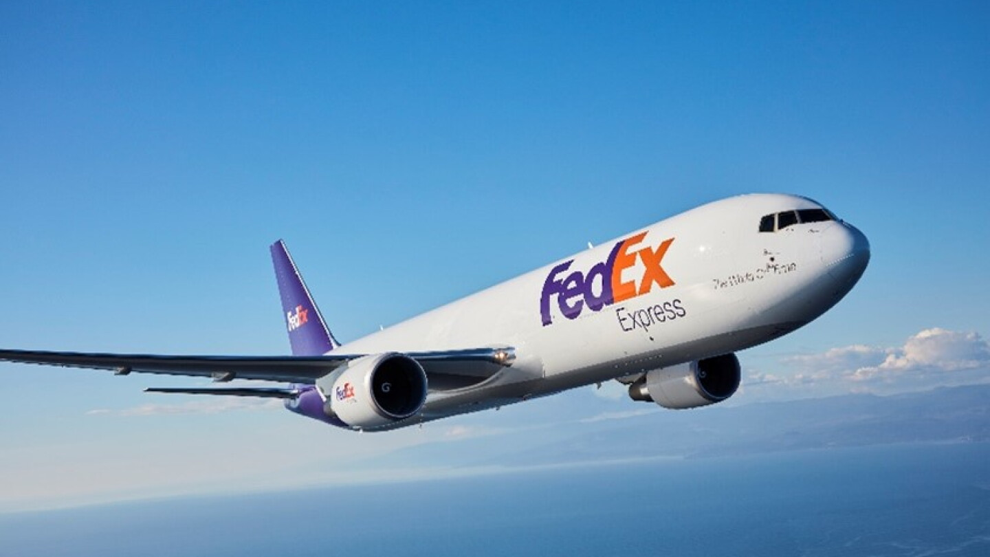 FedEx Strengthens Air Network To Boost Global Connectivity from China ...