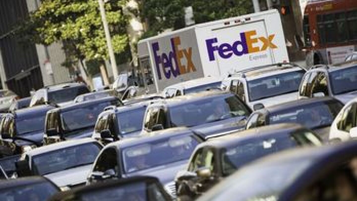 FedEx é reconhecida como Melhor Fornecedora de Serviços Logísticos em ...