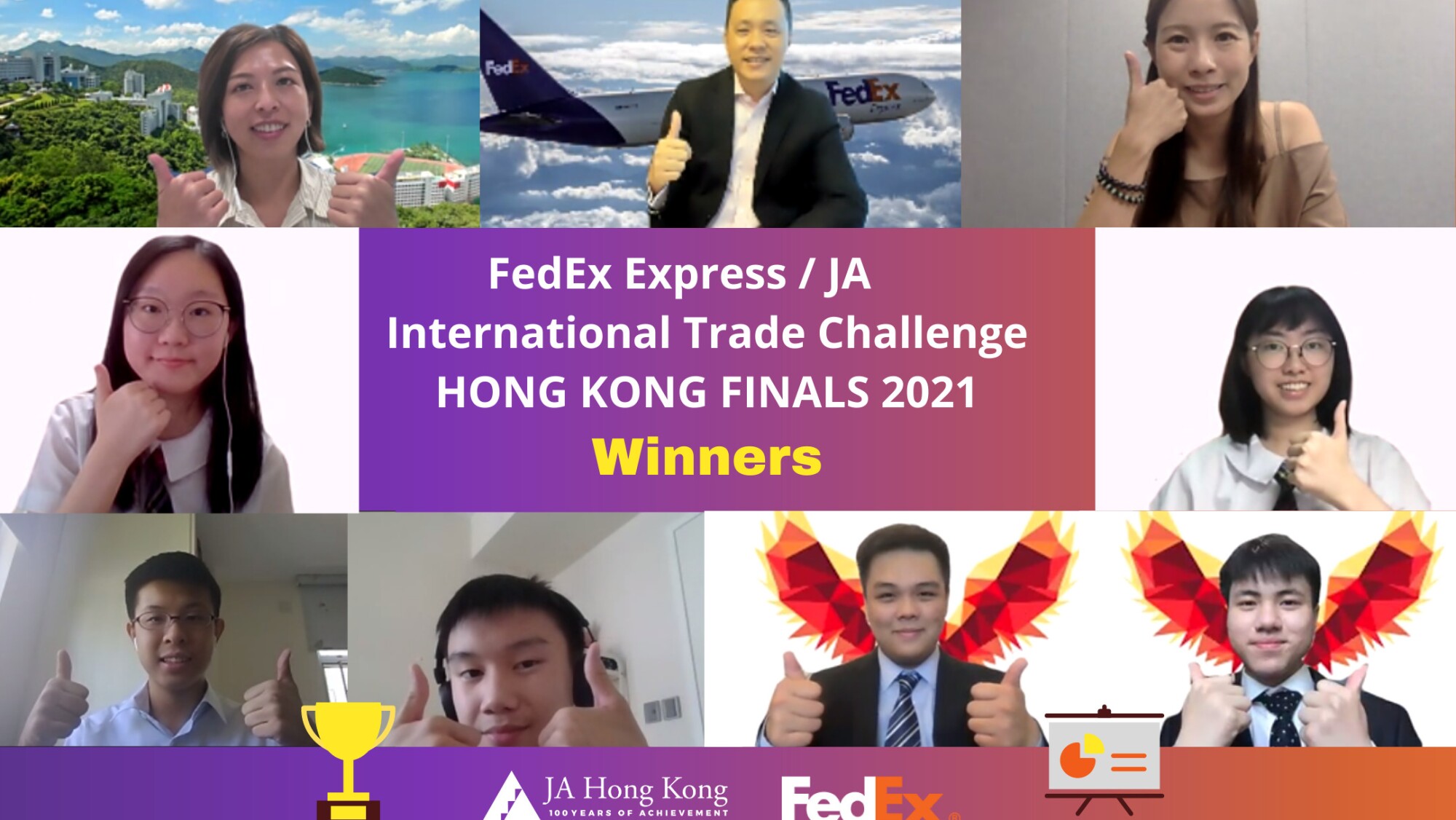 Student Entrepreneurship on Display in Hong Kong at the 2021 FedEx ...