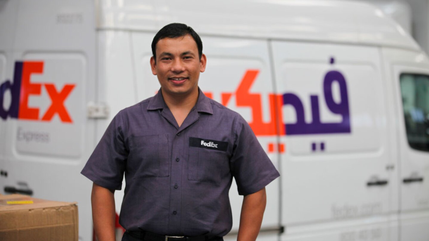 FedEx Express ranked among Top 10 companies in the UAE to work for by ...
