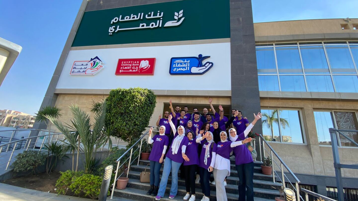 FedEx Express Joins Forces with Egyptian Food Bank to Spread Joy and ...