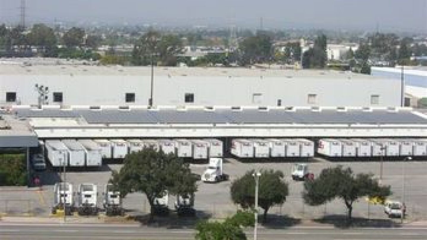 FedEx Adds More Solar-Powered Operations To Facilities in California