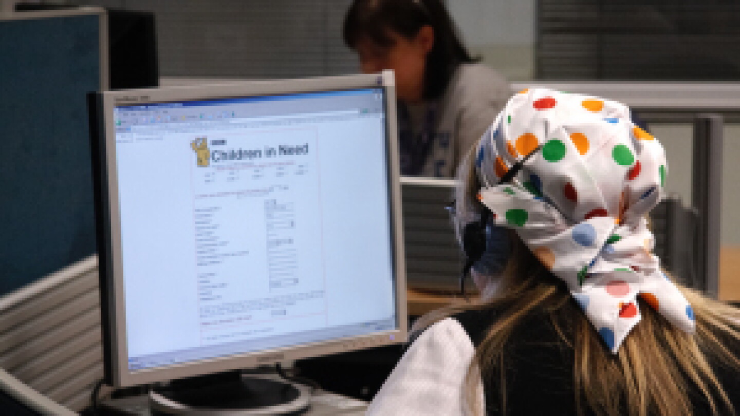 FedEx Express Provides Call Centre Support for BBC’s Children In Need