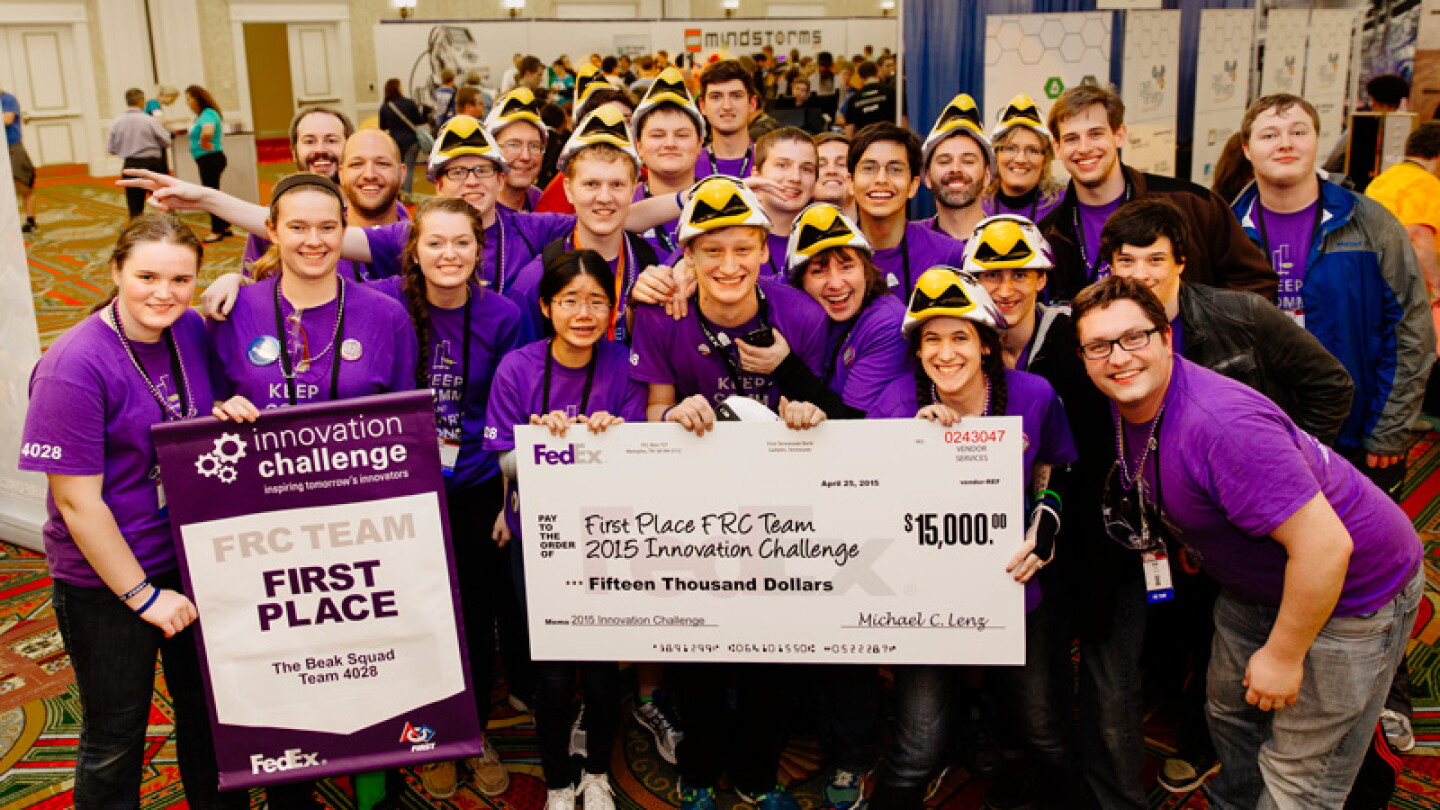 FedEx Recognizes Young Innovators at FIRST® Championship