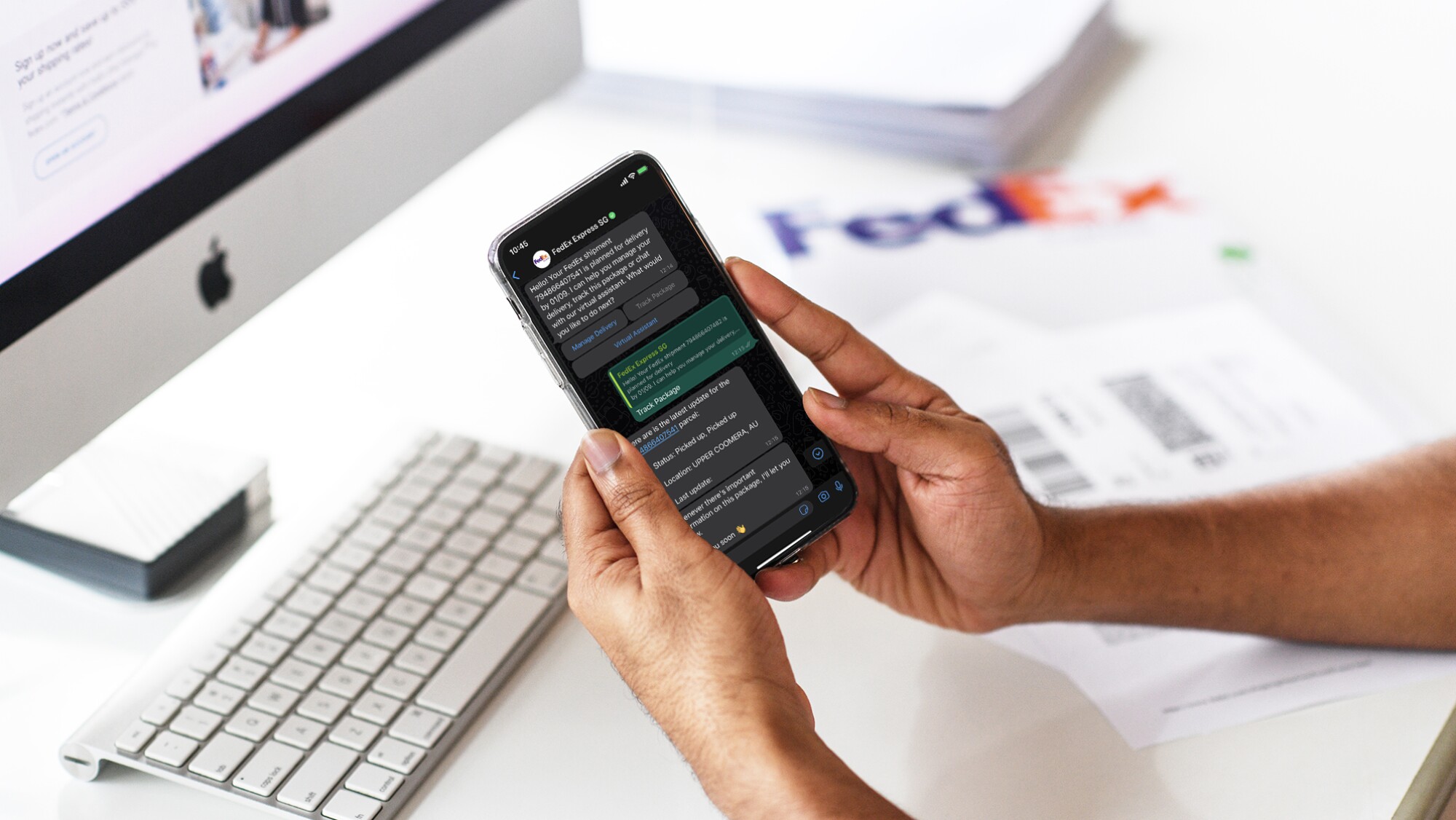 FedEx Introduces Digital E-Commerce Delivery Solution for Customers in ...