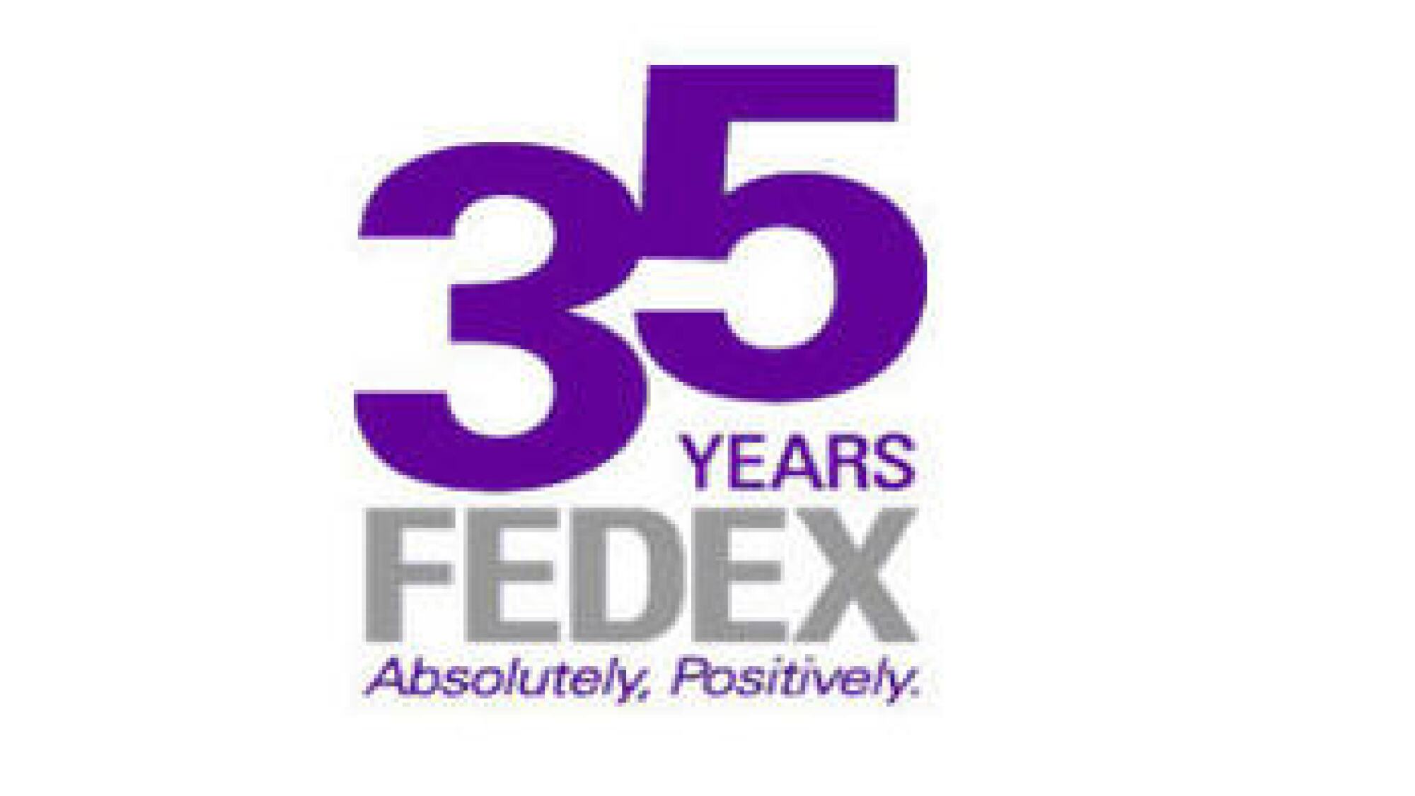 FedEx Express UK Celebrates 35 Years of Service