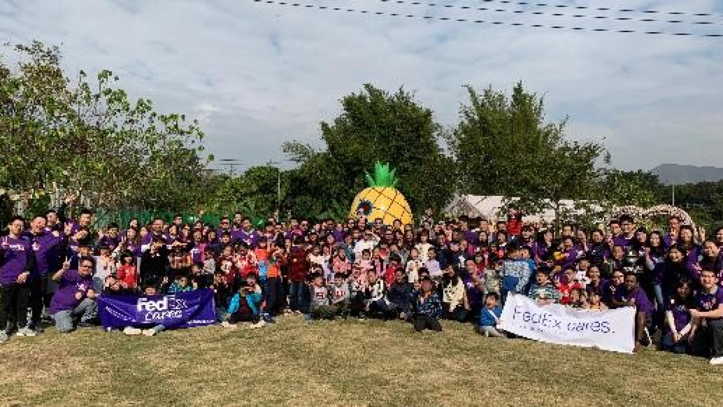 FedEx Volunteers Promote Well-Being and Development of Local Children ...
