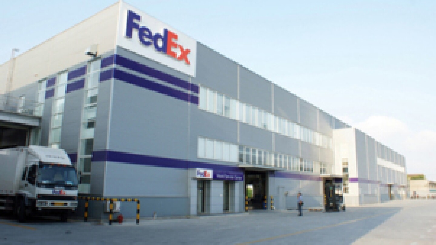 FedEx Expands Largest Operation Station in China