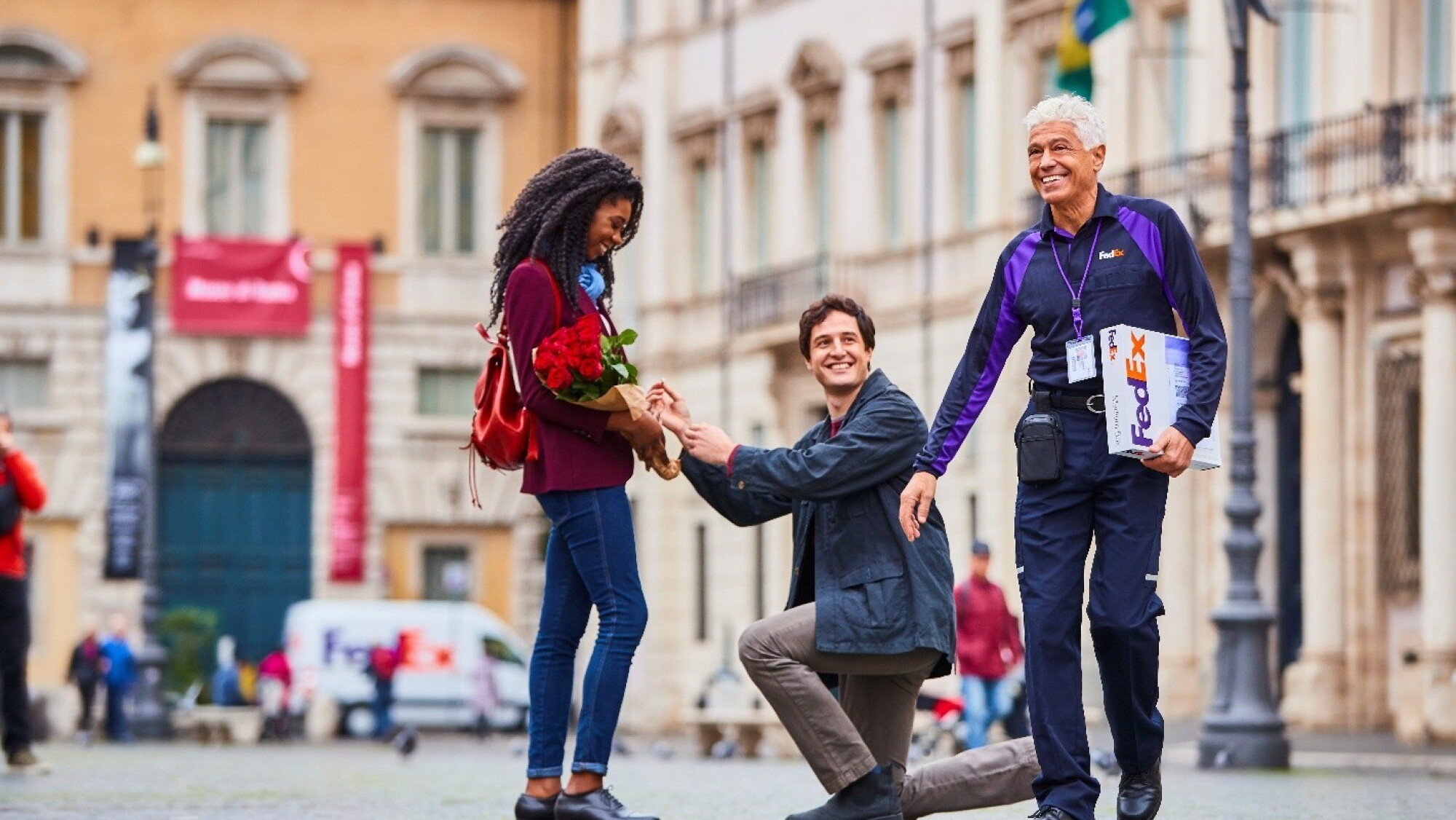 San Valentín impulsa las exportaciones de flores mientras FedEx ...