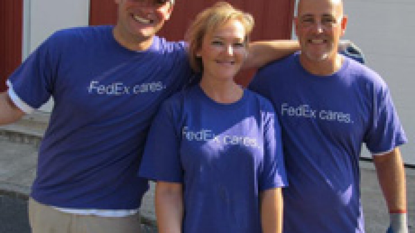 FedEx Launches Ninth Annual FedEx Cares Week